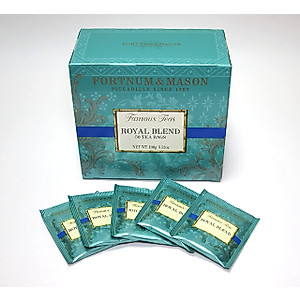 Fortnum and Mason, Royal Blend 50 Count Tea Bags (1 Pack)