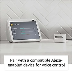 Amazon Smart Air Quality Monitor with Echo Pop