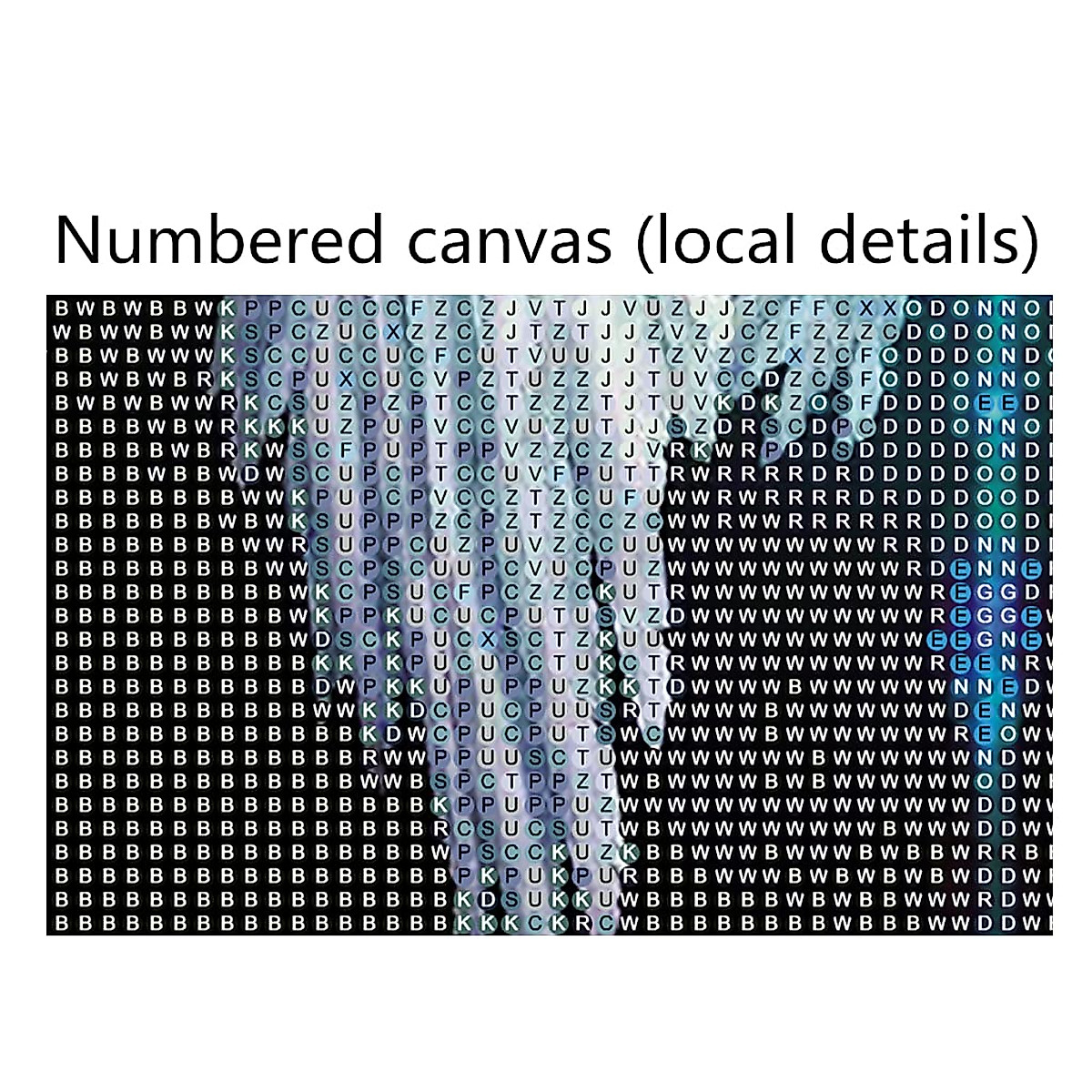 NIHO-JIUMA Feather Wings Diamond Painting Kit, 5D Full Diamond Art Gift for Adult, Home Decoration (30x30cm/12x12 inches)