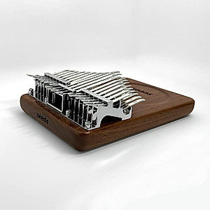 TREELF Seeds Kalimba 34 keys Thumb Piano Mbira Finger Piano Gift for Kids Adult Beginners Professional