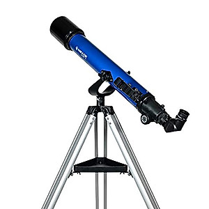Meade Instruments – Infinity 70mm Aperture, Portable Refracting Astronomy Telescope for Beginners – Multiple Eyepieces & Accessories Included - Adjustable Alt-azimuth (AZ) Manual Mount
