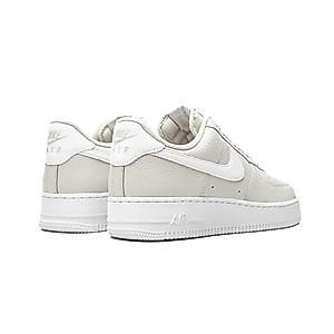 Nike Men's Air Force 1 '07 Basketball Shoe, Lt Bone White, 8