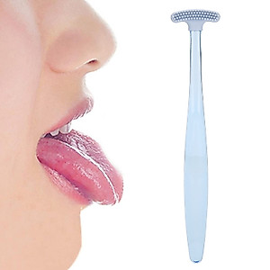 Tongue Scraper, Plastic Tongue Cleaner Brushes Fresh Breath Restored Taste, Travel Oral Tongue For Brushes For Bad Breath Removal