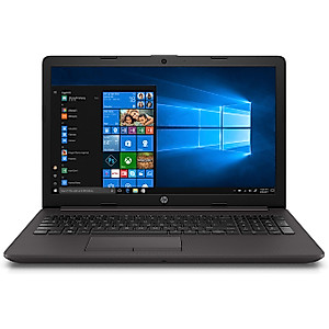 HP 255 G7 15.6" LCD Notebook - AMD (7th Gen) A6-9225 Dual-core (2 Core) 2.60 GHz - 8 GB DDR4 SDRAM - 256 GB SSD - Windows 10 Pro 64-bit (English) - 1366 x 768 - AMD Radeon R4 Graphics DDR4 SDRAM