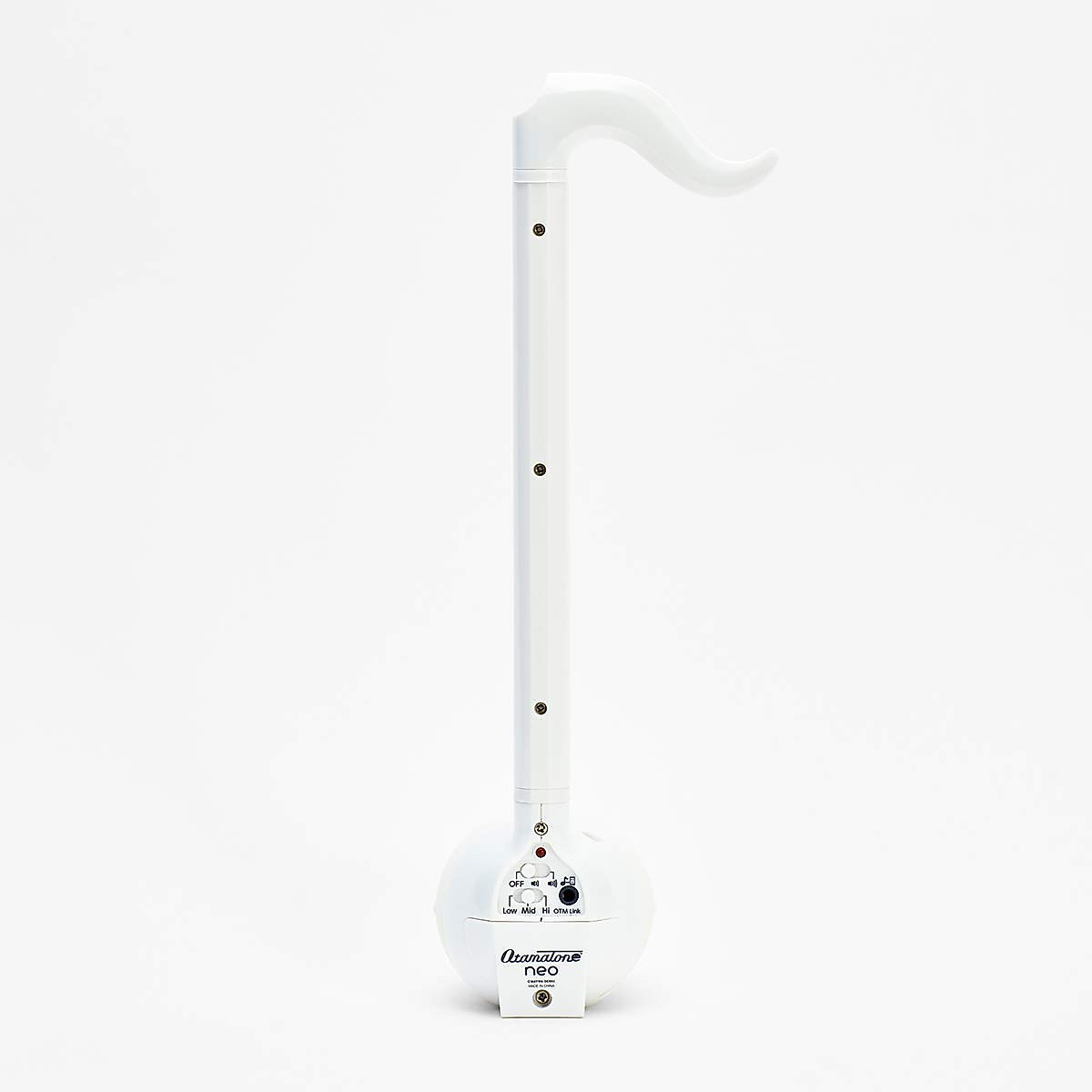 Otamatone "Neo 10th Anniversary Special Edition [Japanese Version] White - Japanese Electronic Musical Instrument Synthesizer