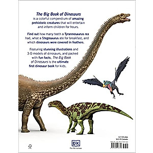 The Big Book of Dinosaurs (DK Big Books)