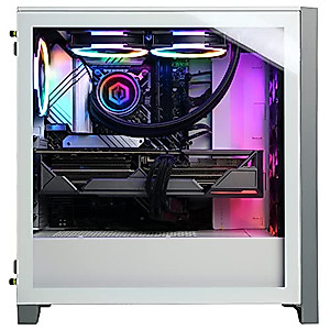 CyberpowerPC Gamer Xtreme VR Gaming PC, Intel Core i7-13700KF 3.4GHz, GeForce RTX 4080 16GB, 16GB DDR5, 2TB PCI-E NVMe SSD, WiFi Ready & Win 11 Home (GXiVR8640A2), White