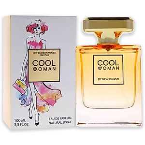 New Brand Perfumes Cool Women EDP Spray Women 3.3 oz (sem numero)