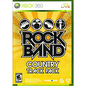 Rock Band: Country Track Pack - Xbox 360