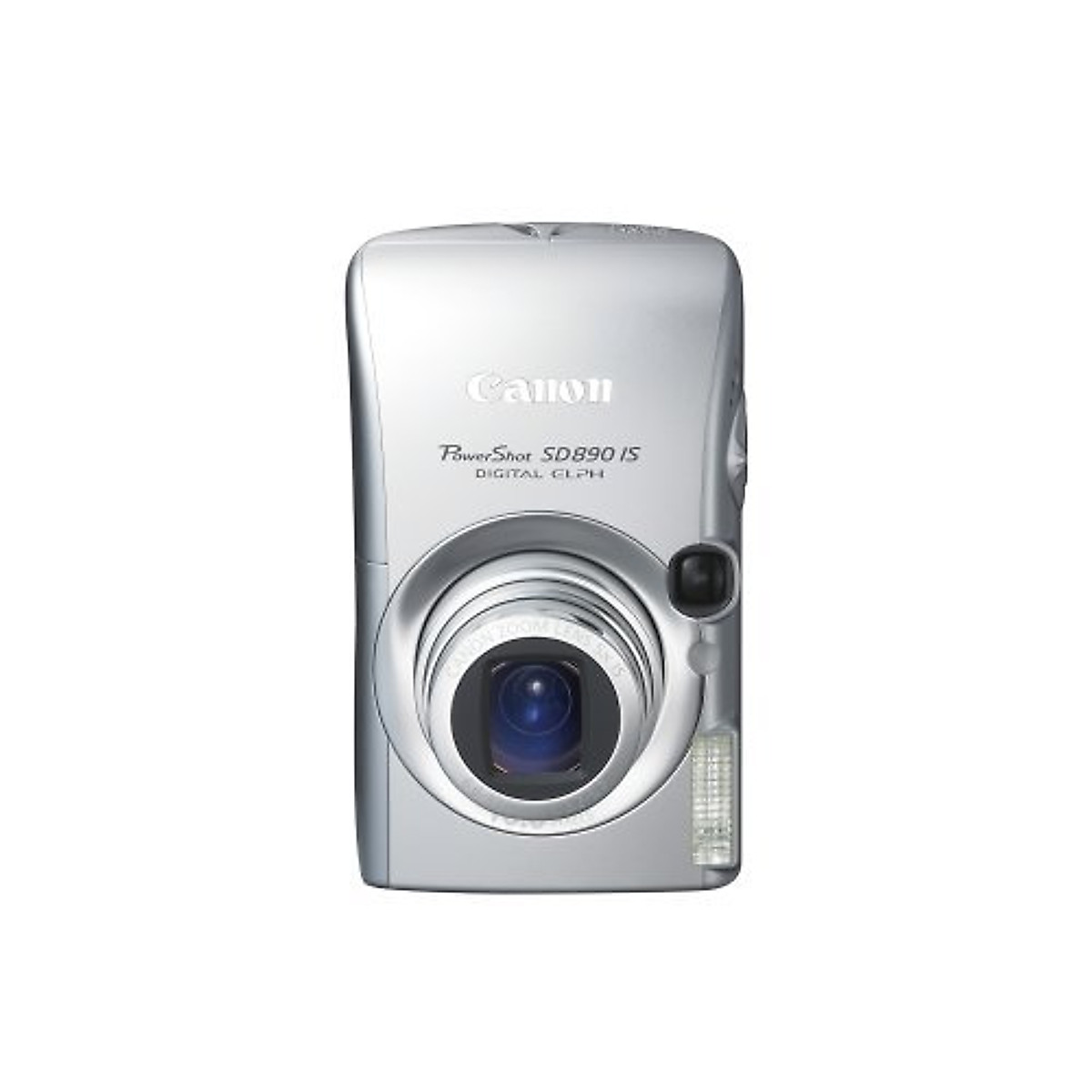 Canon PowerShot SD890IS 10MP Digital Camera with 5x Optical Image Stabilized Zoom