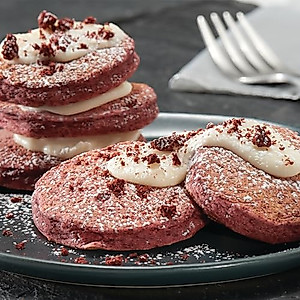 OREO Red Velvet Sandwich Cookies, Limited Edition, 12.2 oz