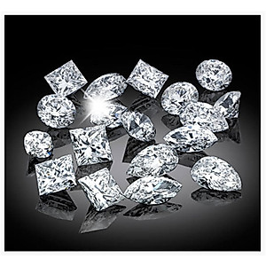 Venetia Top Grade 1.5 Carat Supreme Realistic Princess Cut Solitaire Simulated Diamond Ring Platinum Plated 925 Silver cz cubic zirconia swarovski 1sq8