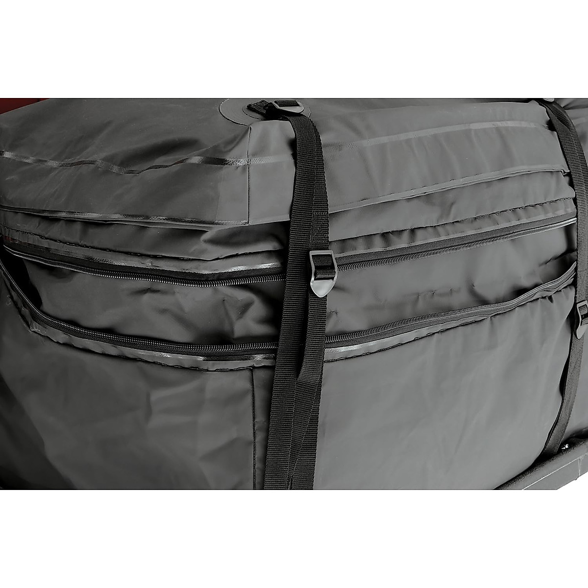 ROLA 59102 Wallaroo Cargo Bag, Rainproof, Expandable Hitch Tray Carrier,Black