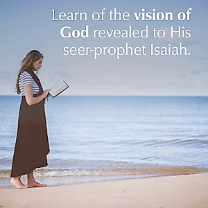 The Book of Isaiah: The Vision (The Passion Translation, Paperback) – A Heartfelt Bible Translation of the Book of Isaiah, Makes a Great Gift for Confirmation, Holidays, and More