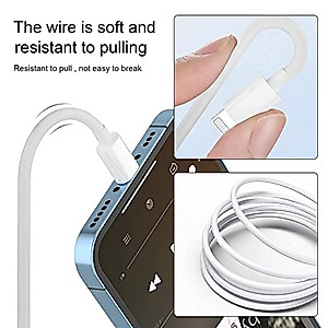 Aux Cord for iPhone,[Apple MFi Certified] Lightning to 3.5 mm AUX Cable for Car Stereo, Speaker, Headphone, Auxiliary Audio Cable Compatible with iPhone 14 13 12 11 XS XR X 8 7 3.3FT White