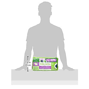 Babyganics Size 1, 160 count, Absorbent, Breathable, Triple Dry Protection Diapers