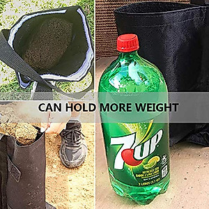 ESINGMILL Canopy Weight Bags for Pop up Tent Gazebo, 4pcs Leg Weights Sand Bags for Instant Outdoor Sun Shelter Canopy Legs, Heavy Duty Stability Sandbag Weighted Feet Bag