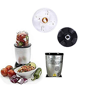 Base Gear Replacement for Magic-Bullet Blender 250W MB1001 with Blade Gear Replacement Part for Magic Bullet MB1001250W (8 pcs)