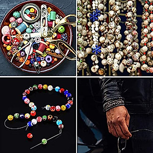 Fishing Wire 492FT/164Yard/150M 8.0#, Clear Fishing Line Jewelry String Invisible Nylon Thread for Hanging Decorations, Beading and Crafts