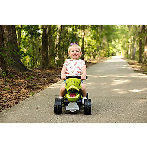 KRODEC 6V T-Rex Quad with Interactive Play Features car