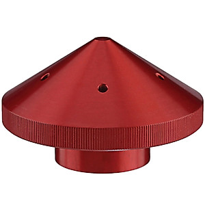 T. H. Marine GFEL-MKS-R-DP G-Force Eliminator Trolling Motor Prop Nut - MinnKota 30-75 Models, Red