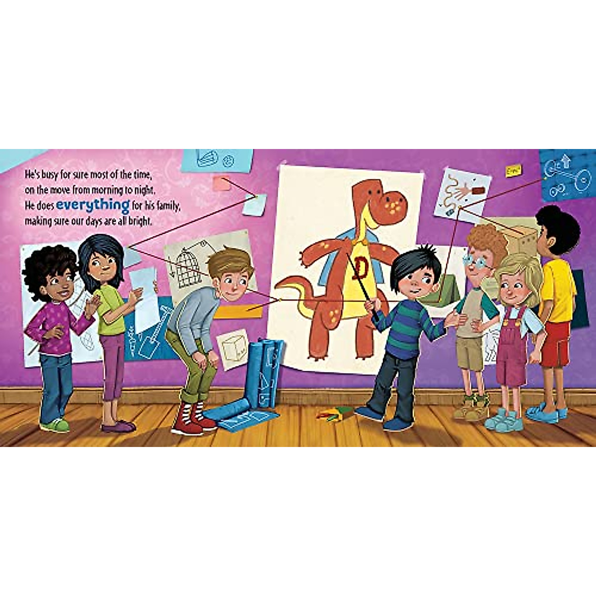 How to Catch a Daddysaurus