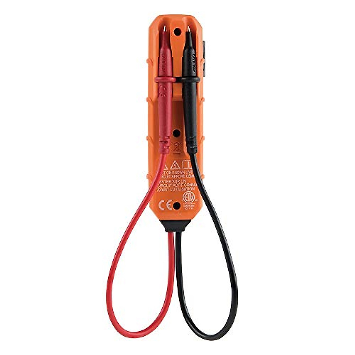 Klein Tools ET45 Voltage Tester, AC Voltage, DC Voltage, Low Voltage Electric Tester, No Batteries Needed