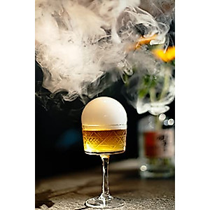 AnchorChef Cocktail Bubble Maker Kit, Cocktail Gun Bubble Portable Handheld Cold Smoking Smoker, Cocktail Vapour Aroma Kit with Accessories (Kit)