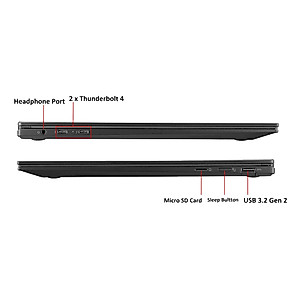 LG Gram 16T90Q 16" WQXGA 2-in-1 Touchscreen (Intel 12th Gen 12-Core i7-1260P, 16GB LPDDR5 RAM, 2TB SSD, Stylus), (2560 x 1600) Business Laptop, Thunderbolt 4, IST Cable, Windows 11 Home, Black