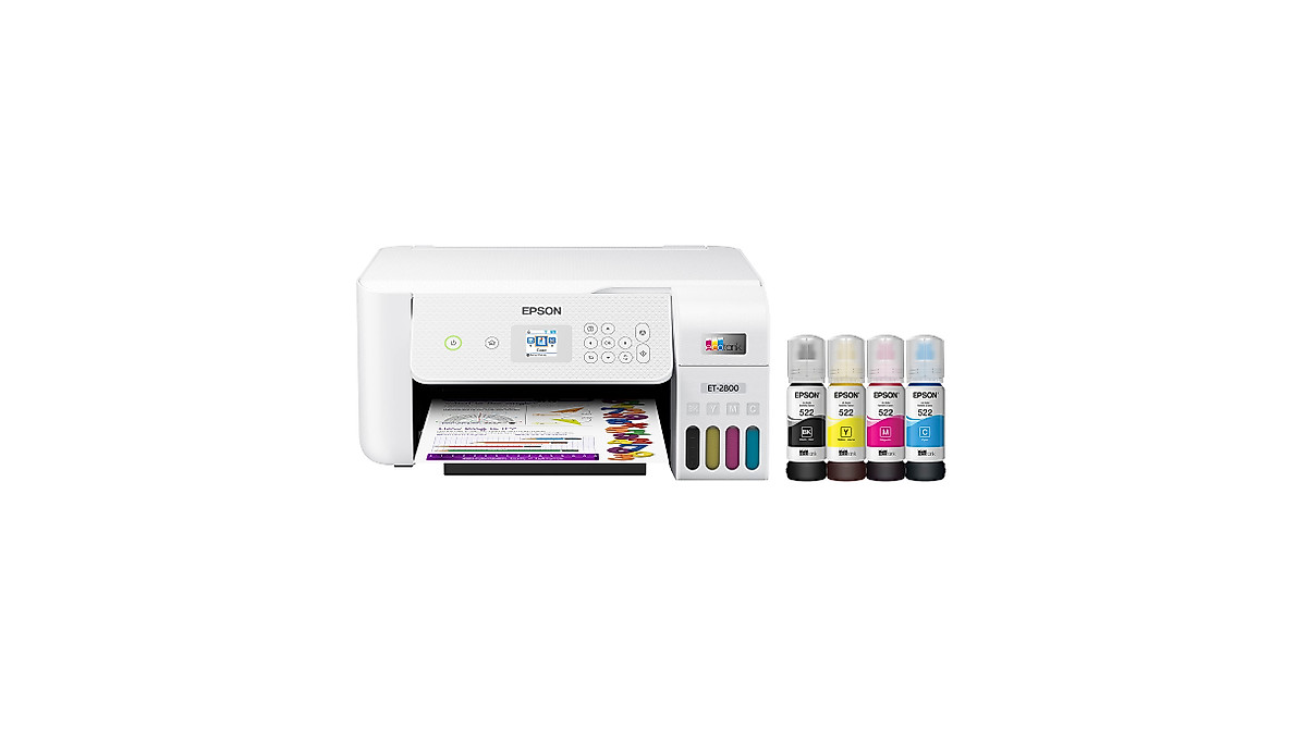 Epson EcoTank ET-2800: All-in-One Wireless Printer
