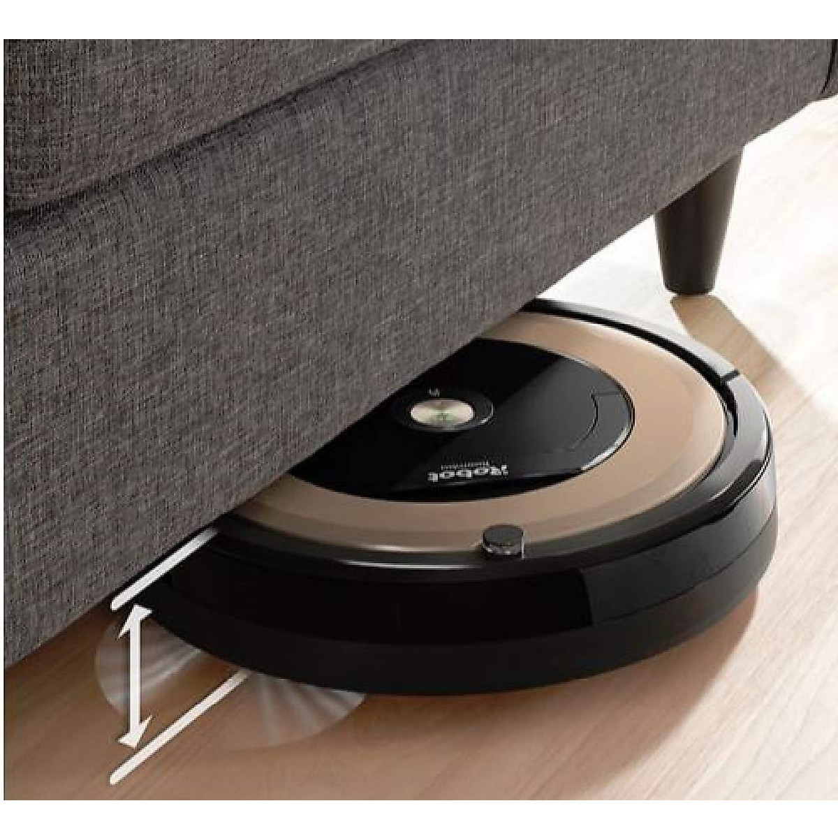 iRobot Roomba 895 Wi-Fi Connected Robotic Vacuum