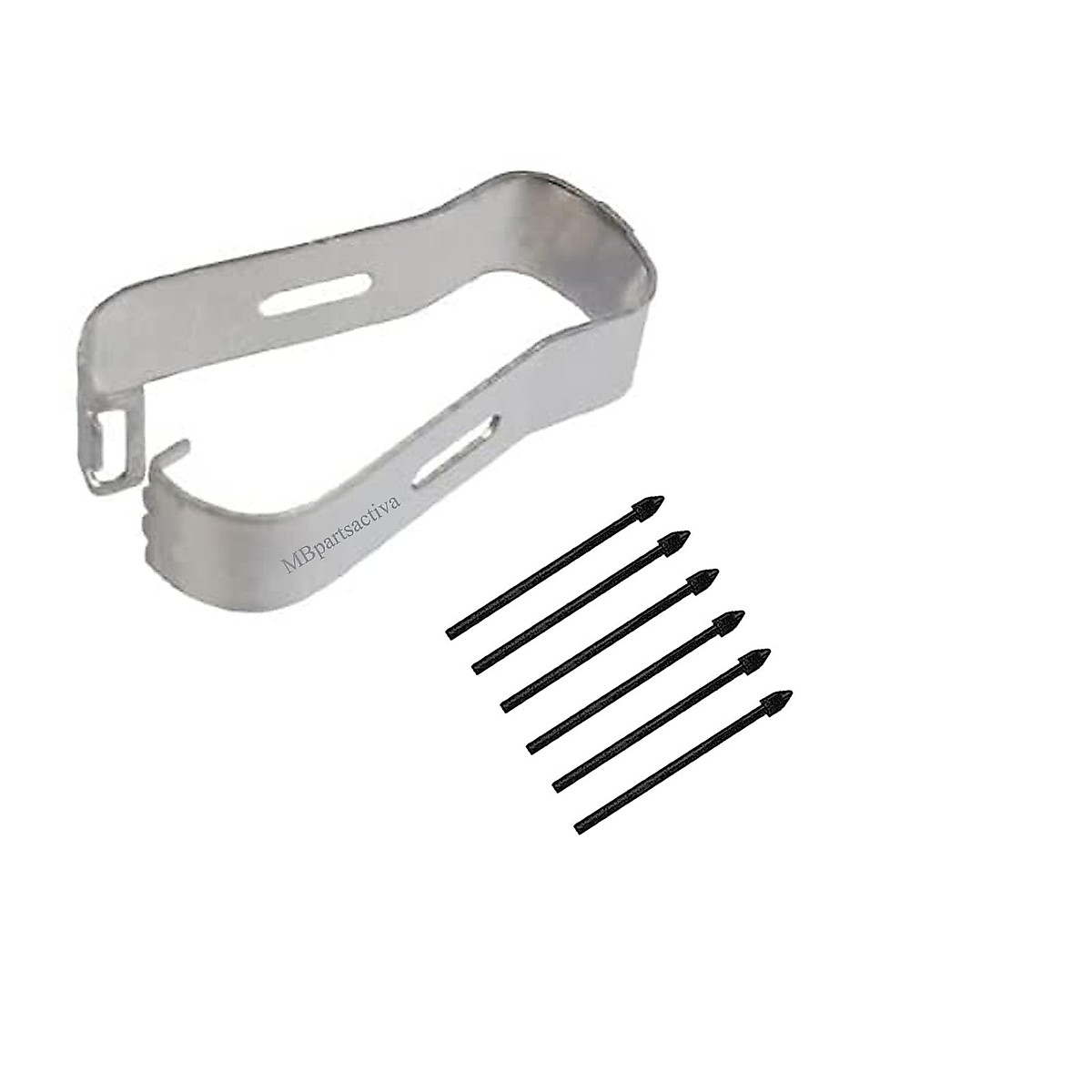 (2 Pack) Stylus s Pen Nibs/Tips Replacement for Samsung Galaxy Tab S6 Lite 10.4 inch SM-P610 SM-P615 2020 and Tab S6 T860 T865 10.5inch -Black