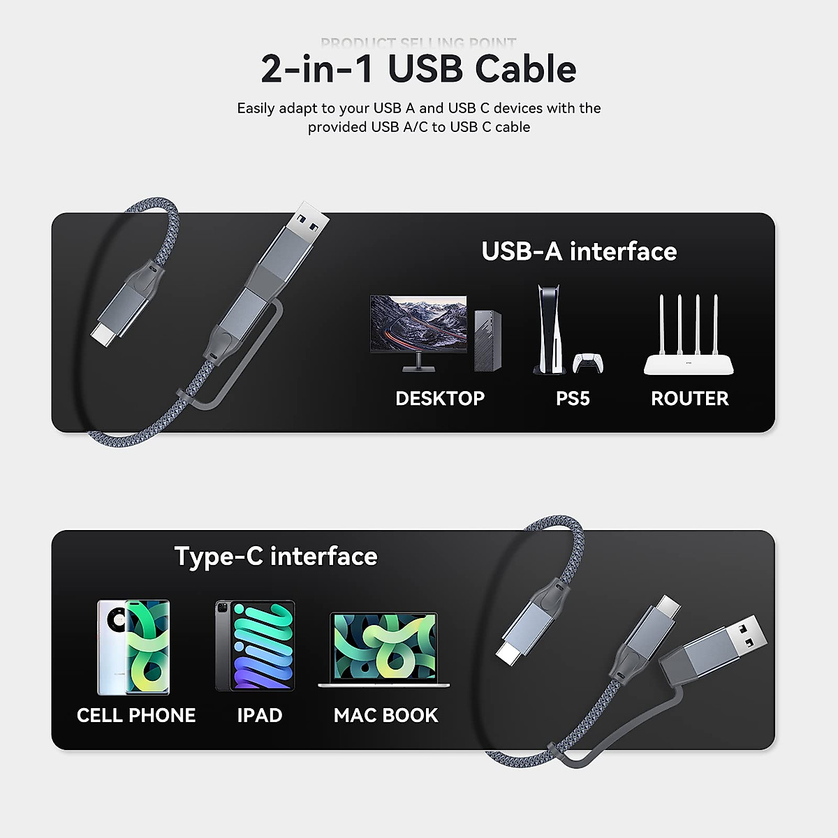 Yottamaster USB3.2 Gen2x2 Portable SSD 1TB, Up to 2060MB/s, External Solid State Drive with Aluminum Heatsink