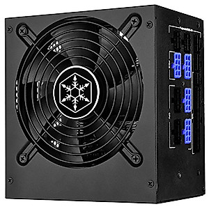 SilverStone Technology Strider 850 Watt 80 Plus Platinum Modular PSU 850 Power Supply PS-ST85F-PT