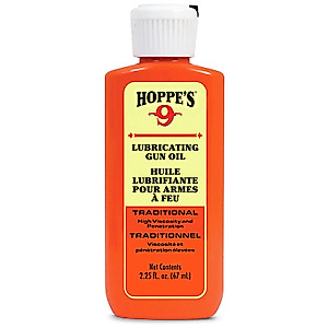 Gun Cleaning Kit with Oil and Cleaner - Incl. Gun Bore Cleaner 2 Oz + Lubricating Oil 2.25 Oz with Precision Oil Applicator + Gun Cleaning Patches 40 Pcs + Gun Cleaning Swabs 100 Pcs