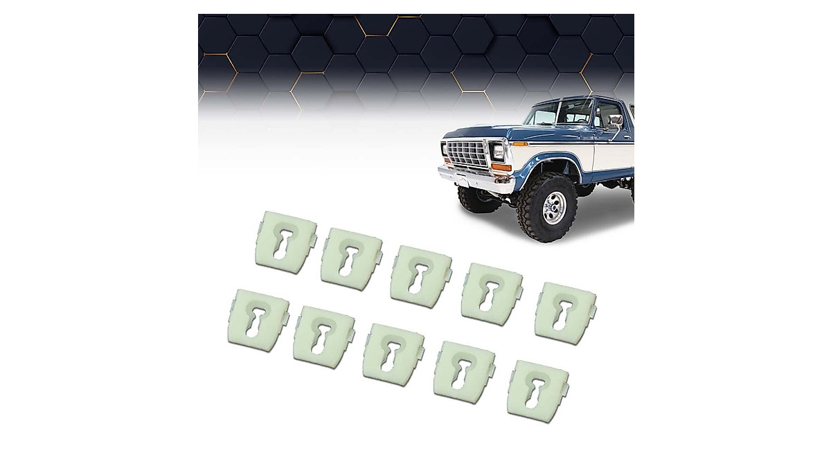PIT66 Truck Body Trim Clips for Ford F-Series & Broncos