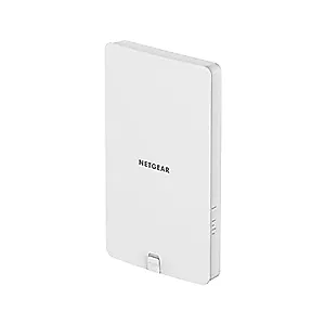NETGEAR Wireless Outdoor Access Point (WAX610Y) - WiFi 6 Dual-Band AX1800 Speed | Up to 200 Devices | 1x2.5G Ethernet Port | IP55 Weatherproof | 802.11ax | Insight Remote Management | PoE+ Powered