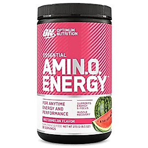 Optimum Nutrition Essential AMIN.O. Energy, Green Apple, 9.5 oz (270 g)