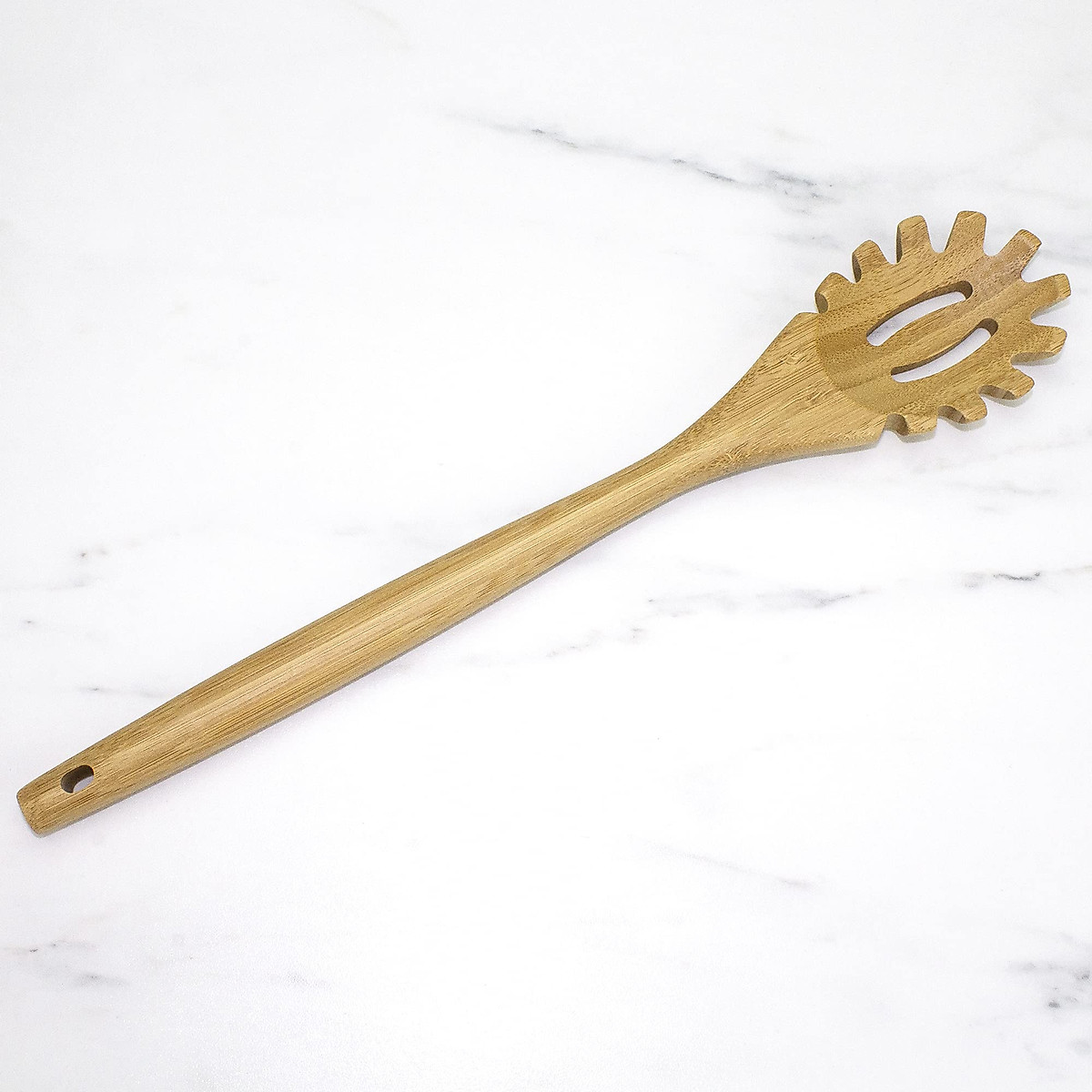 Totally Bamboo Spaghetti and Pasta Serving Spoon
