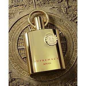 Afnan Supremacy Gold Eau De Parfum for Women, 3.4 Fl. Oz