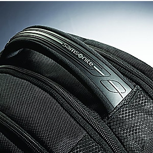 Samsonite Tectonic 2 Medium Backpack, Black, 16.9 x 12.2 x 8.2-Inch