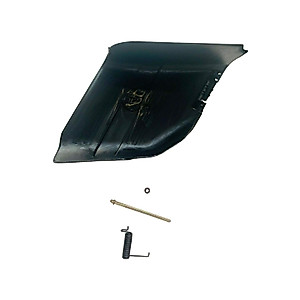 New 42" Deflector Shield W/Hardware 130968 532130968 for Husqvarna/Craftsman