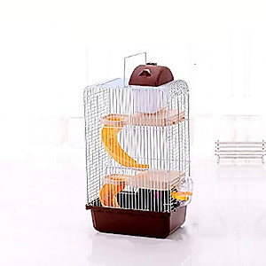 taimowei Pet Hamster Cage House Portable Mice Home Habitat Decoratio