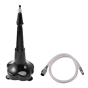 Jufjsfy Glass Washer Rinser,Portable Glass Blender Cleaning Rinser Cup Glass Washer for Bar Coffee Restaurant Home Kitchen