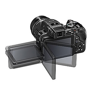 Nikon COOLPIX P610 Digital Camera with 60x Optical Zoom and Built-In Wi-Fi (Black)