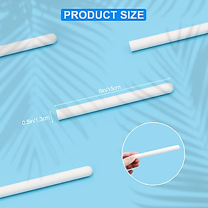 6 Piece Diatomite Moisture Absorbing Stick, Pletpet Drying Rod Sticks Reusable Clean Water Absorption Rod Drying Stick for Toys, Dolls, Clothes Desiccant Quick Drying Stick