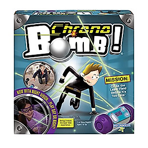 PlayMonster Chrono Bomb Spy Mission Game - Get Through the Maze to Save the Day - Ages 7+