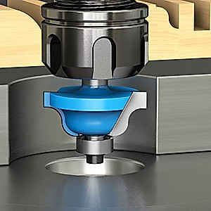 CSOOM Upgrade 24A PiecesRouter Bits , Tungsten Carbide Router Bit Set, 1/4 inch Shank，for Woodworking, All Purpose Router bit for DIY
