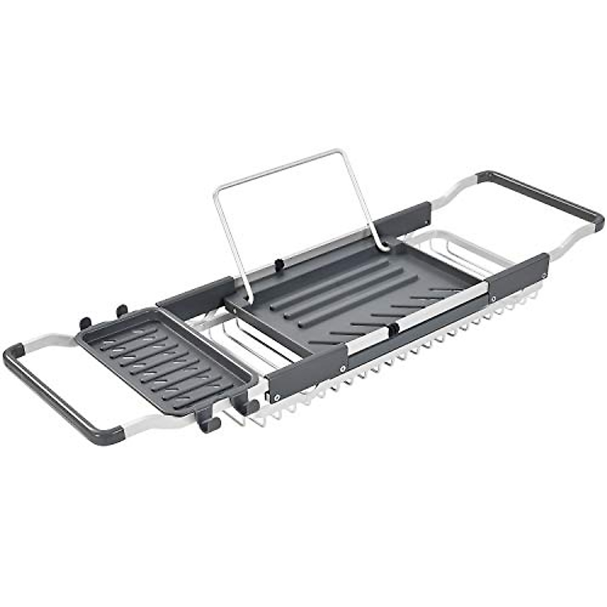 ToiletTree Products Aluminum Bathtub Caddy Tray