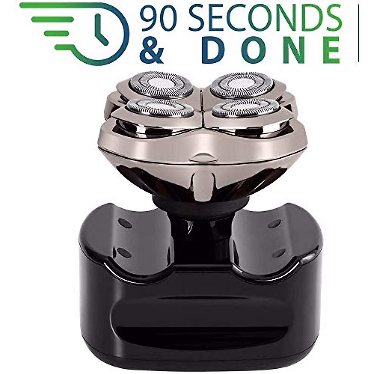 Shaver Pitbull Gold PRO Men’s Electric Head and Face Shaver - Electric Razor for Head and Face (USB Charger